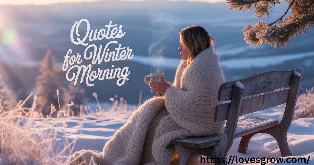 Best 40+ Winter Good Morning: Images, quotes, wishes