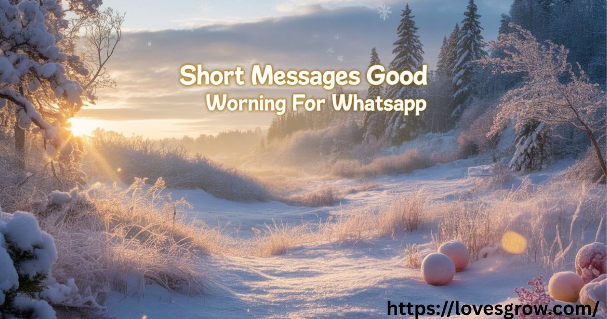 Best 40+ Winter Good Morning: Images, quotes, wishes