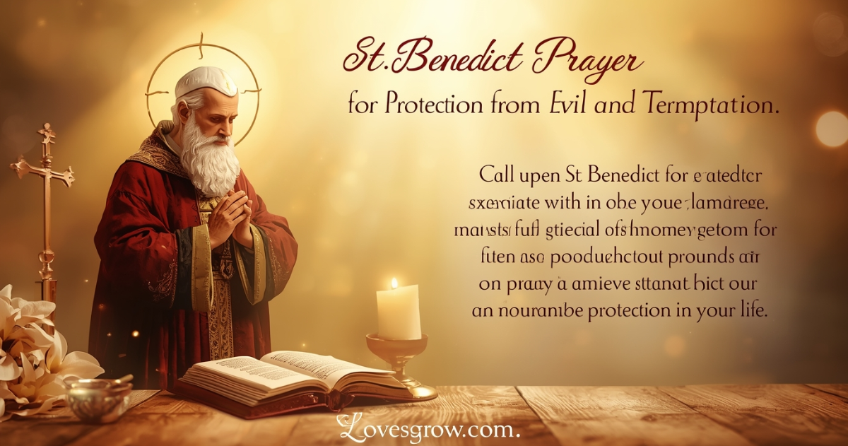 St. Benedict Prayer: Protection, Miracles, and Blessings