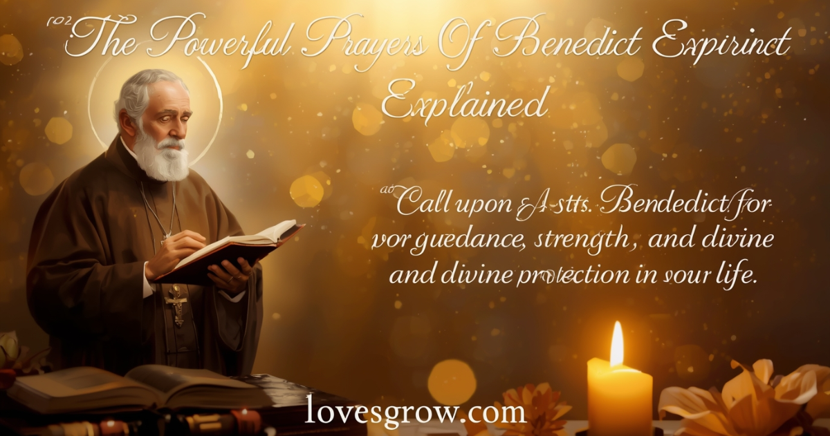 St. Benedict Prayer: Protection, Miracles, and Blessings