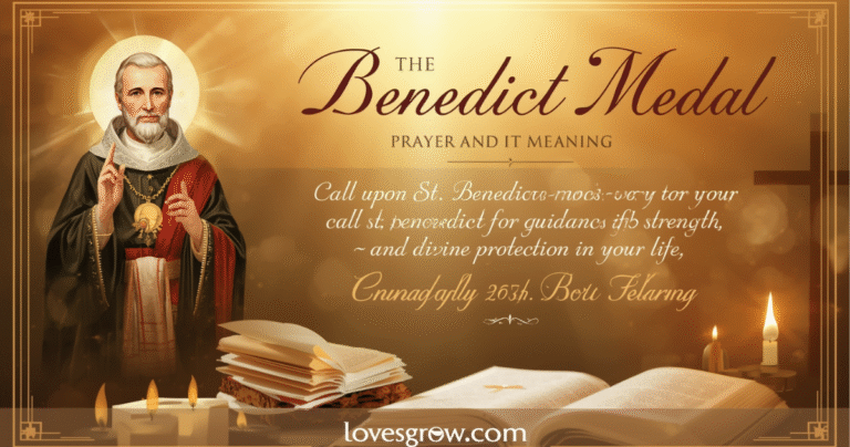 St. Benedict Prayer: Protection, Miracles, and Blessings